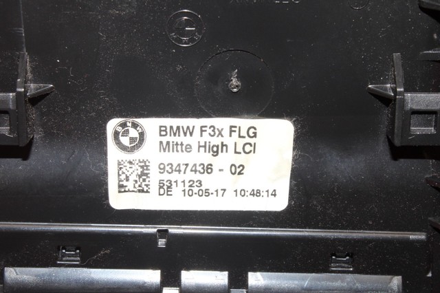 2017-2018 BMW 3 Series Fresh Air Grille Center 64229347436 OEM A1 for ...