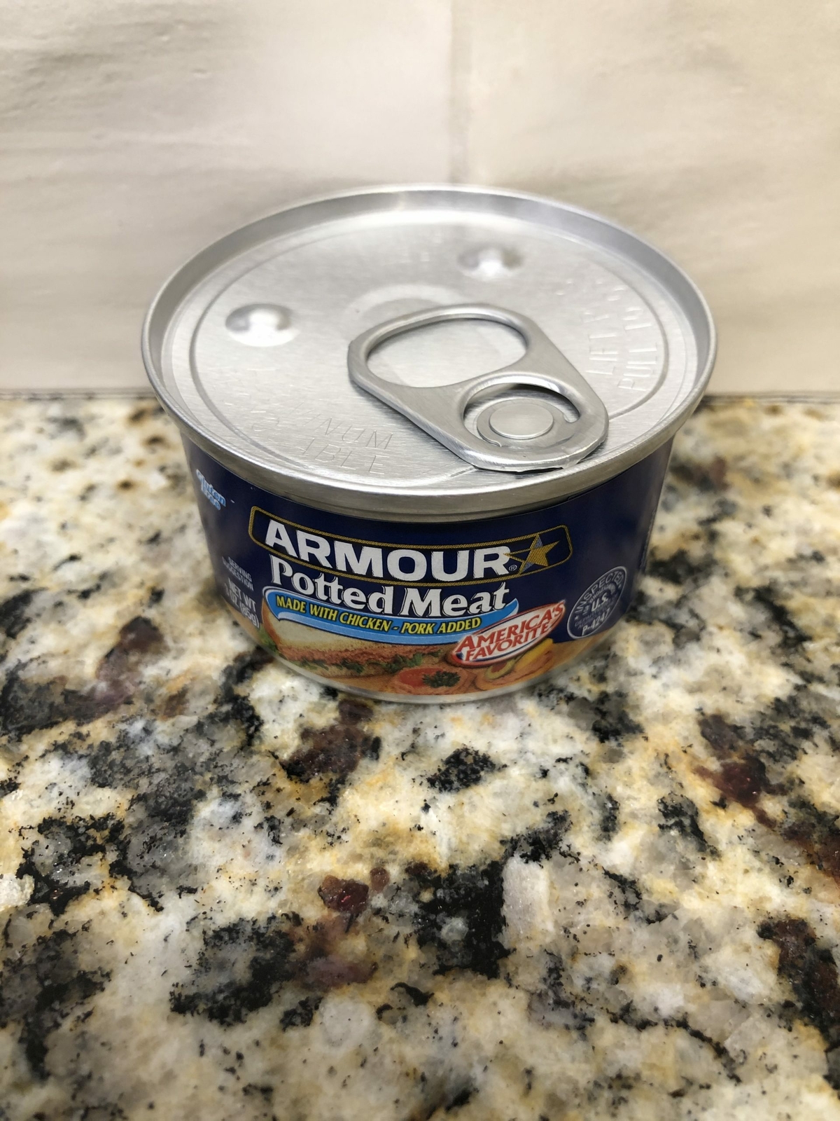 12 Cans Armour Star Potted Meat 3 oz Sandwich Meat Spread DOZEN FREE ...
