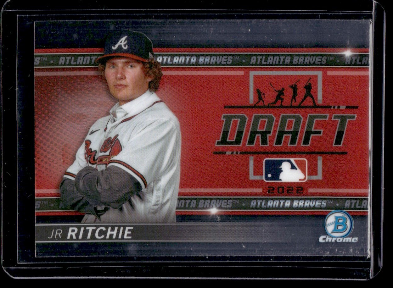2022 Bowman Draft Night JR Ritchie Atlanta Braves #BDN-6 | eBay