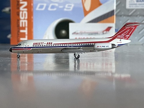 Jet-X Ansett Australia ANA Douglas DC-9-30 1:400 VH-CZF JX234B like JC ...