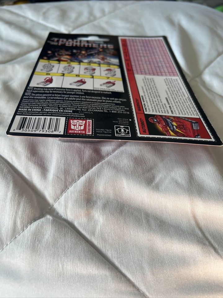 Transformers G1 minibot Autobot Warpath Reissue New Walmart Exclusive ...