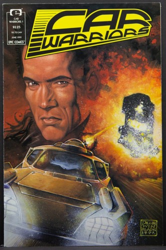 Car Warriors - #1 in 9.6 NM+ with White pages | eBay