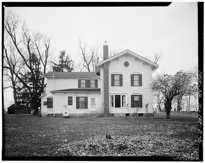Jasonist Colony,Jacob Jacobson House,Bishop Hill Street,Henry County ...