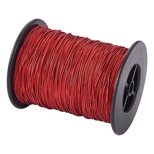 1mm Metallic Red Elastic Cord Round Hat 5m Length Beading Sewing AUSSIE ...