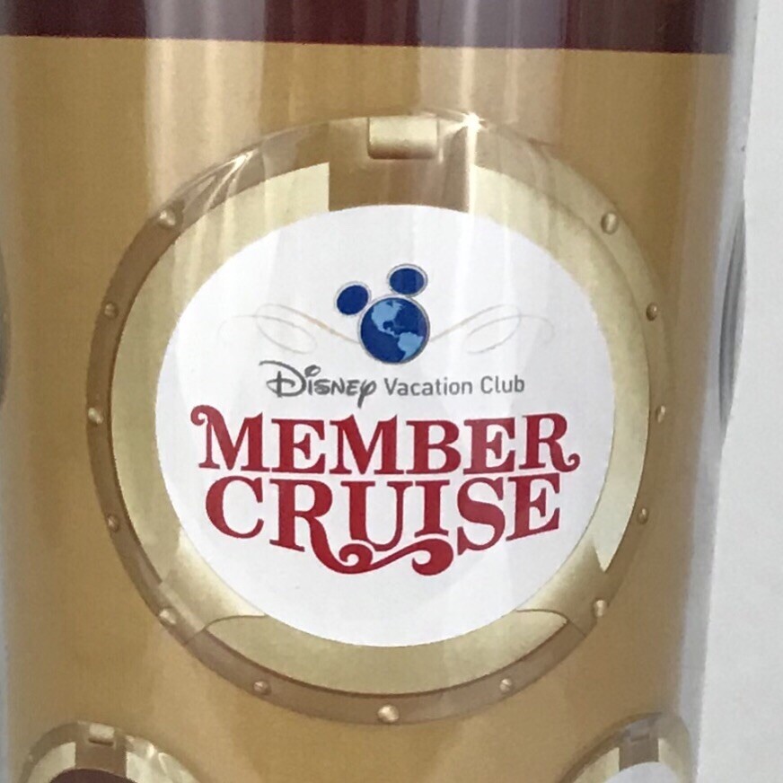 Travel Cup Disney Vacation Club DVC 2017 Member Cruise Gift Coffee Mug ...