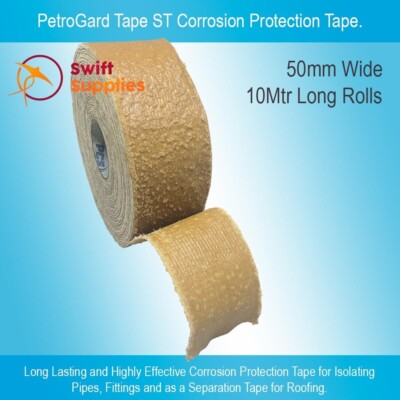 3 Rolls - Petrolatum Tape for Corrosion Protection - PetroGard Tape ST ...