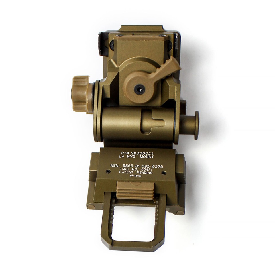 L4G24 With PVS-14 J-Arm Dovetail Adapter Night Vision Goggles NVG ...