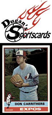 1976 Topps #312 Don Carrithers | eBay
