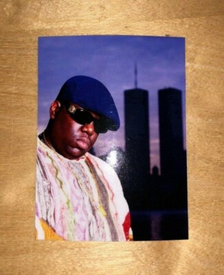 1- NOTORIOUS BIG BIGGIE SMALLS HIP-HOP VINYL STICKER TUPAC BIGGIE | eBay
