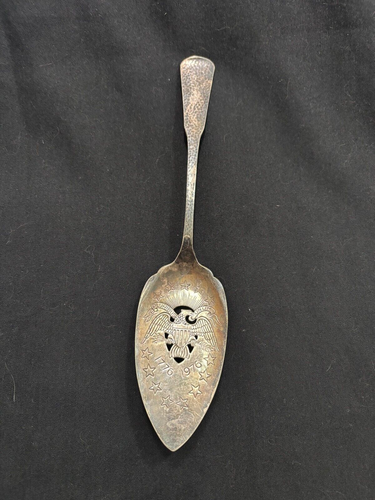 Oneida Ltd Silverplate Pie Cake Server 1776-1976 | eBay