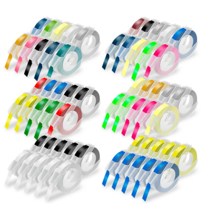 Dymo 3D 9mm Embossing Tape Dymo Junior Omega Embosser Xpress 12965 ...