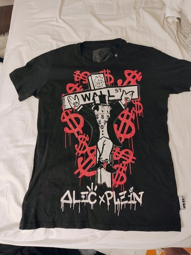 Philipp Plein X Alec Monopoly Tee Shirt XL | eBay