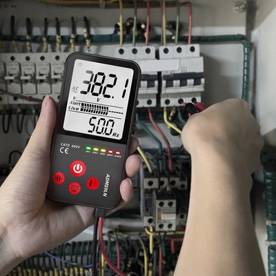 Analog Bar Graph Digital Multimeter for Easy Voltage Frequency ...