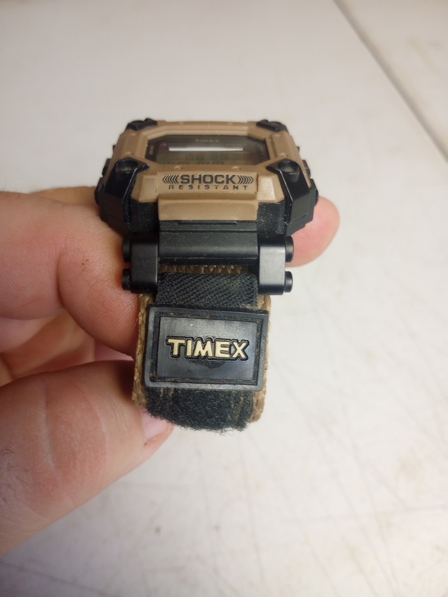 Timex Humvee 1990s MENS TAN Watch - Working Condition, Rare Timex Humvee 1990s MENS TAN Watch - Working Condition, Rare