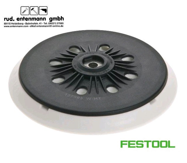 Festool Disque abrasif St-stf D150/mj2-m8-w-ht Fusion-tec 202458 ...
