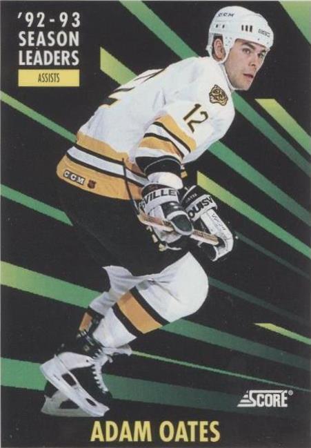 1993-94 Score - Adam Oates #478 Canadian for sale online | eBay