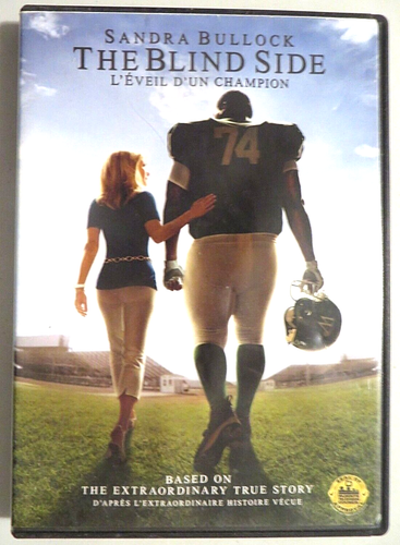 The Blind Side (L'EVEIL D'UN CHAMPION) (DVD, 2011, WIDESCREEN) Sandra ...