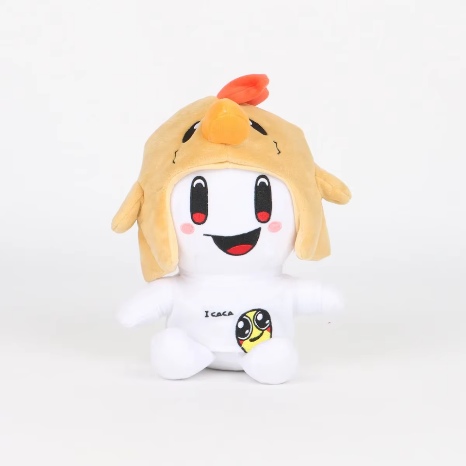 New Pmdamiann Youtuber Peripheral Co-Branded Plush Doll Cartoon ...