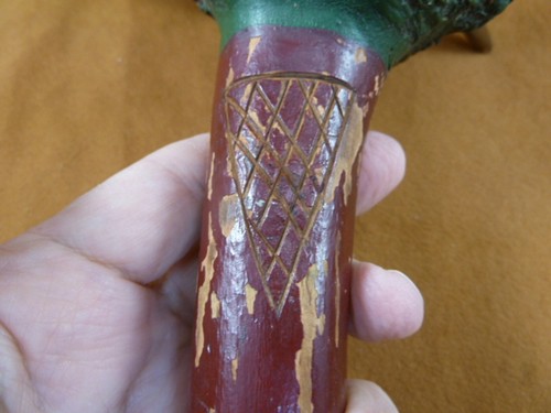 CLUB-16 Genuine Penobscot Native American Root club war weapon ...