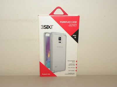 For Samsung Galaxy Note 4 - Pureflex Case - 3SIXT BRAND | eBay Australia