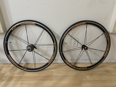 Rolf Vector Pro Bike 700c Wheelset With Continental Sprinter Tires 22mm ...