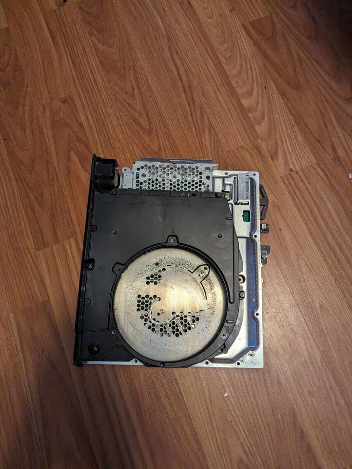 Sony Fat PlayStation 3 PS3 MAIN MOTHERBOARD bottom half. sem-001 1-875 ...