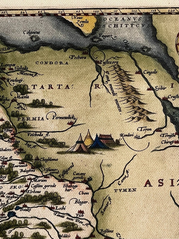 Old World Map of Europe 1600s Ancient Maps Vintage Style Poster Print ...