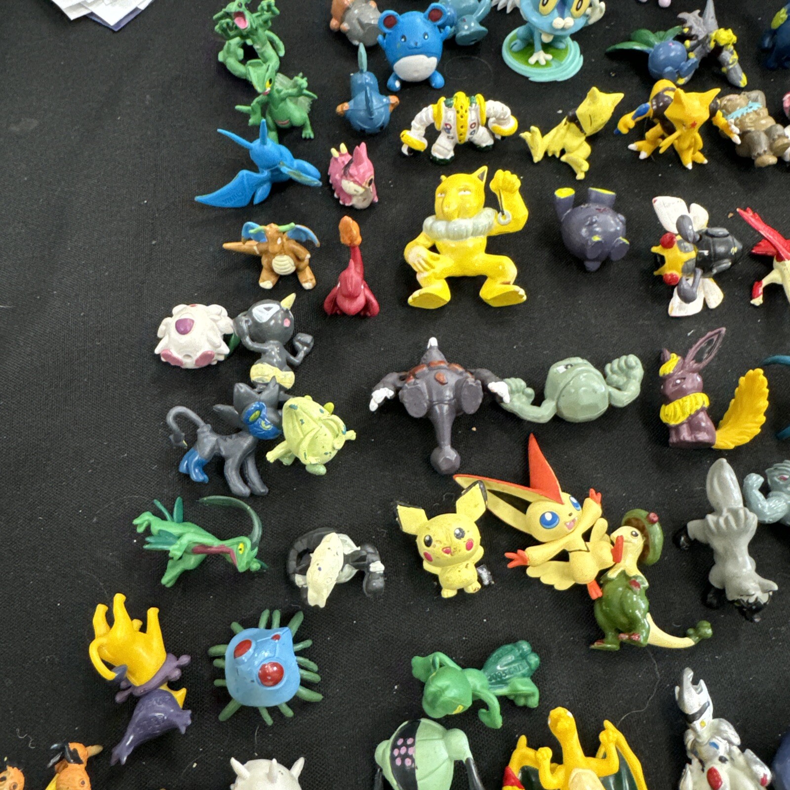 Massive Vintage Pokémon Figure Toys 178 Figure Total Mixed Lot Years | eBay