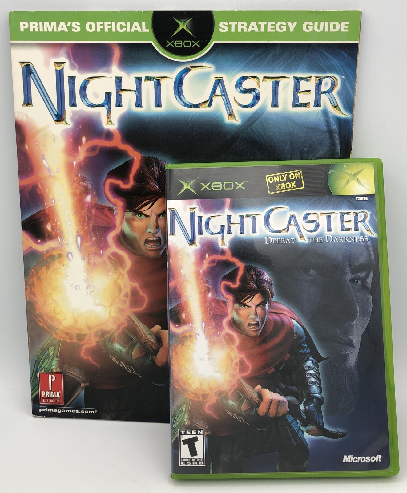 Night Caster: Defeat the Darkness - Microsoft Xbox (2002) Complete ...
