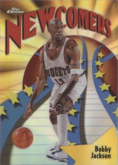 1998-99 Topps Chrome - Season's Best Newcomers Bobby Jackson #SB30 ...