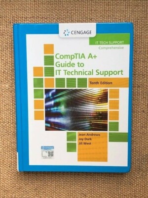CompTIA a+ Guide to IT Technical Support (BRAND NEW US HARDCOVER ...