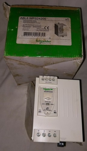 Schneider Electric ABL8WPS24200 DIN Rail Power Supply | eBay