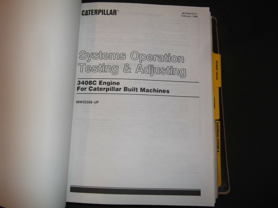 CAT CATERPILLAR PM-565 COLD PLANER SERVICE SHOP REPAIR BOOK MANUAL 3TK1 ...