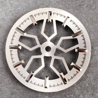 29mm Hollow Plate Skeleton Dial Face for NH35 NH36 NH70 NH72 Watch ...