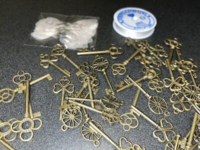 harry potter winged keys - set of 46 | eBay