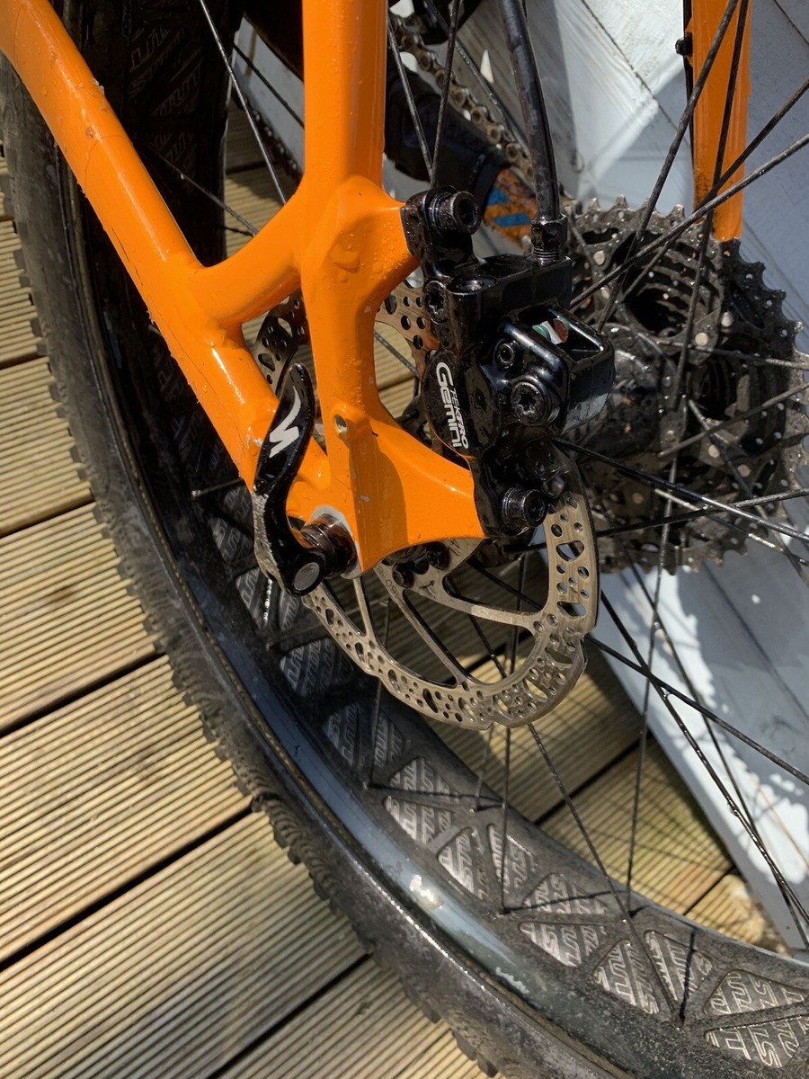 Specialized Fatboy Orange Specialized FatBoy Fat Tyre Mountain Bike