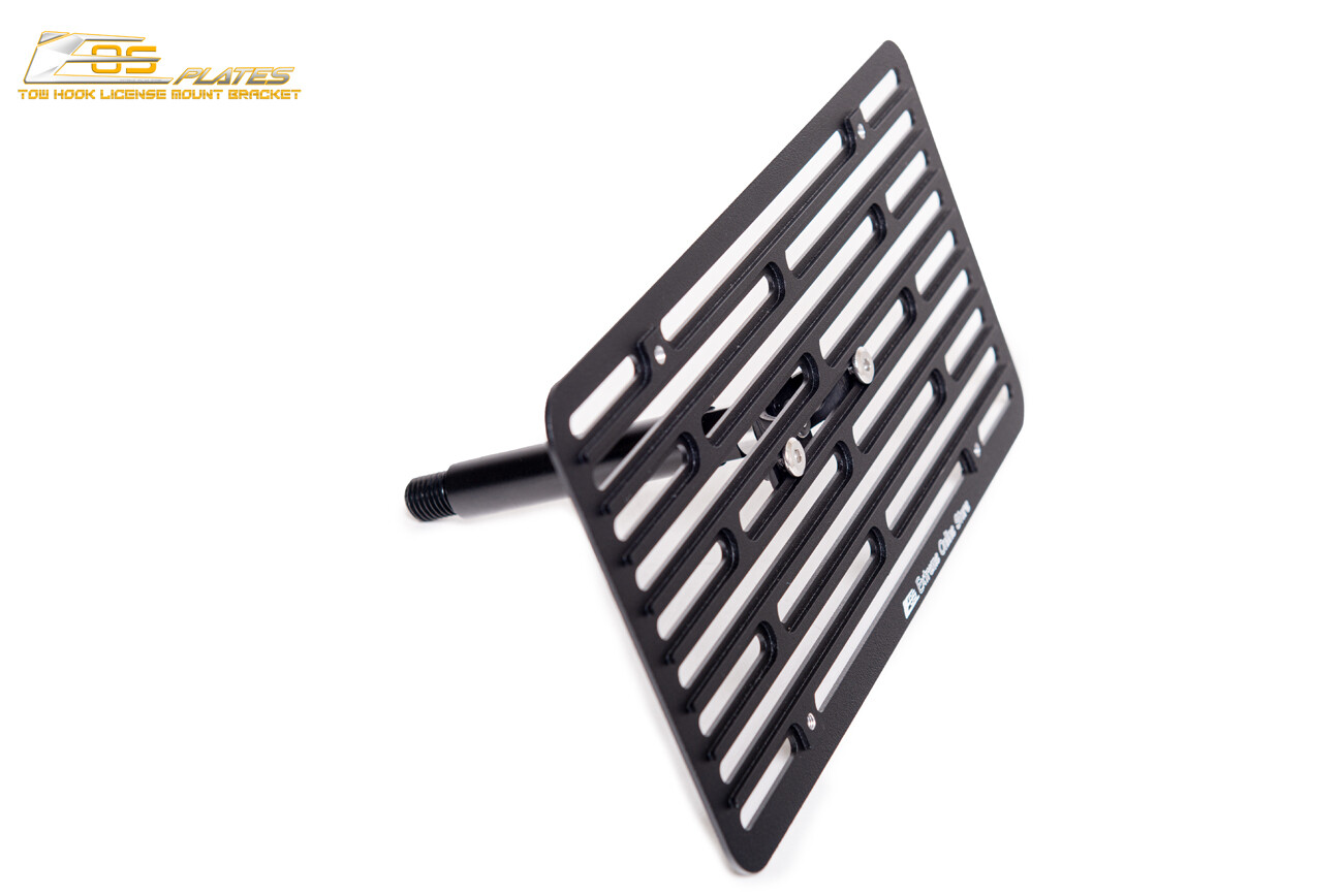 EOS For 08-10 Mini Cooper R55 Clubman Full Sized Tow Hook License Plate ...