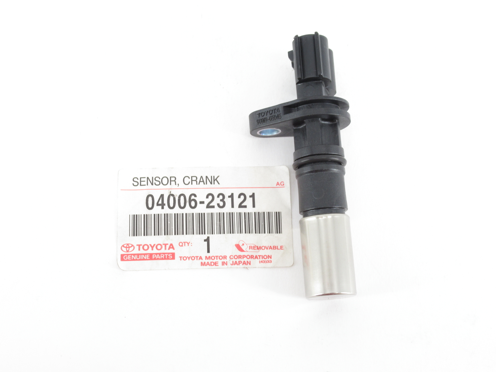 New Genuine OEM Toyota 04006-23121 Crankshaft Position Sensor | eBay