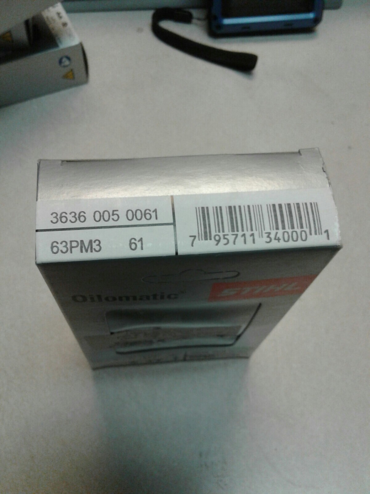 STIHL 3636 005 0061 Chain 3/8 Pitch .50 61 DL 18" Bar 63 PM3 61 NEW | eBay