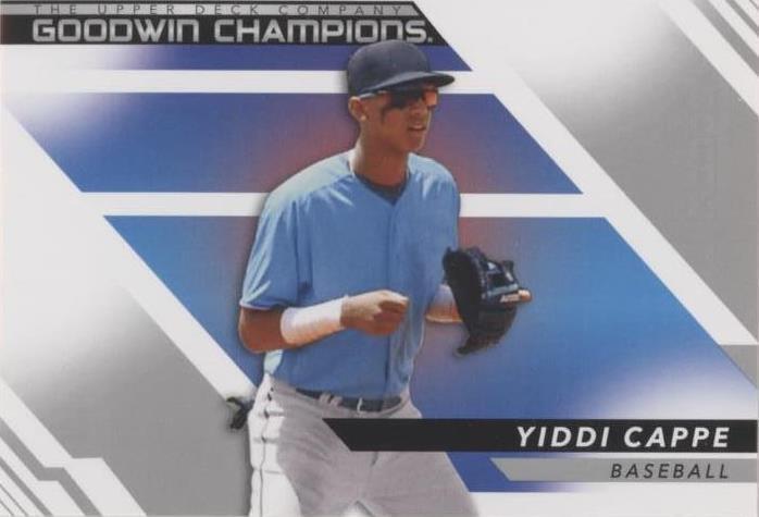 2022 Upper Deck Goodwin Champions - Horizontal Yiddi Cappe #71 Blank ...