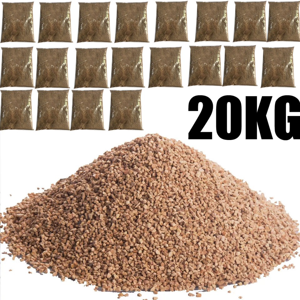 Crushed Walnut Shells Sand Blasting Walnut Grit Tumbling Polishing ...