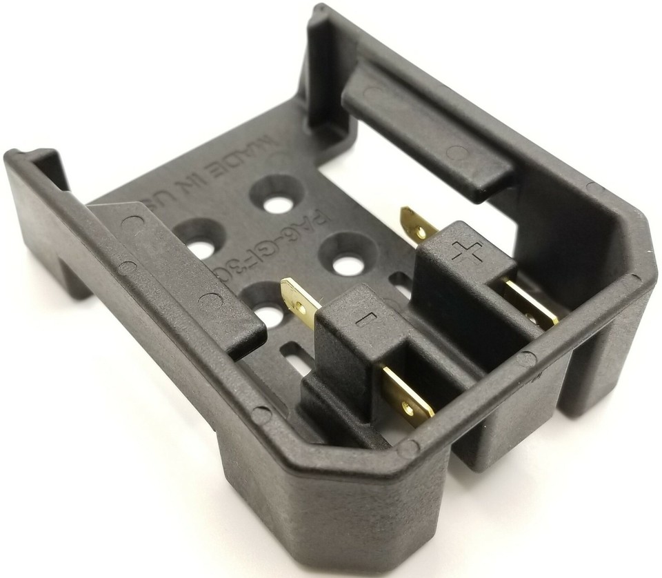 Milwaukee M18 battery Adapter connector INJECTION MOLDED Stronger than ...