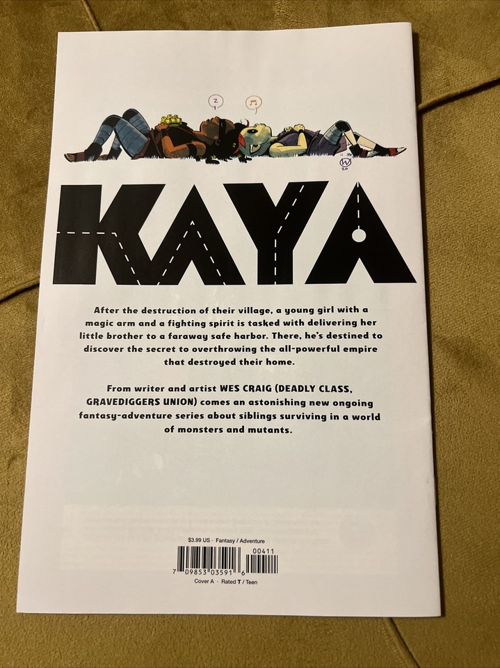 Kaya Issue #4 Cover A Image Comics | eBay