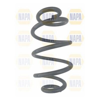 Rear Coil Springs (Pair) For Renault Clio MK3 1.5 dCi | Napa Suspension ...