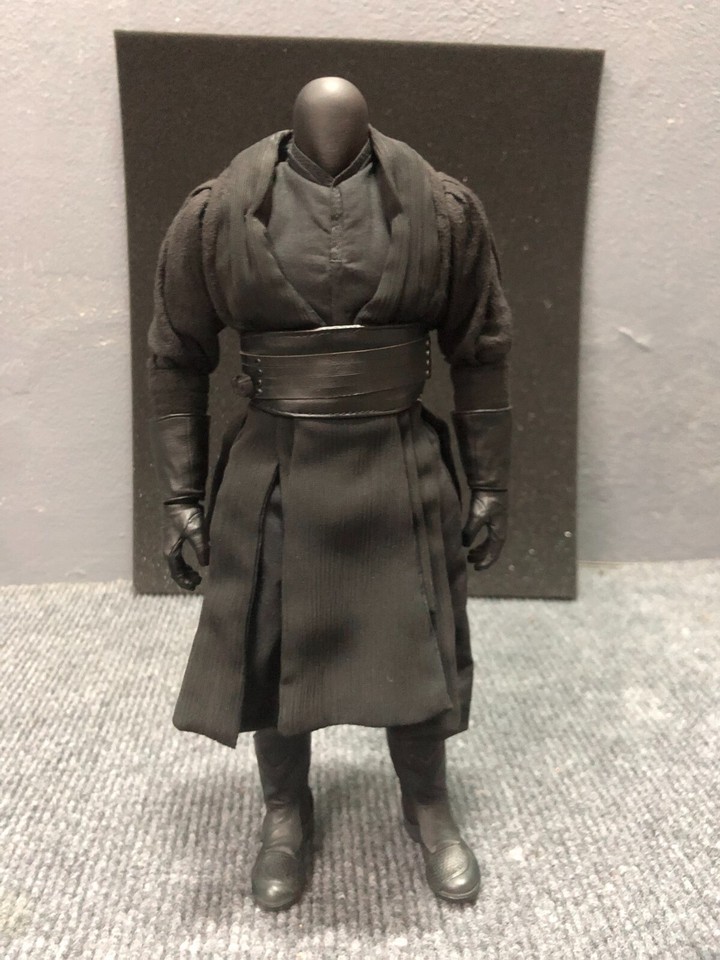 1/6 Hot Toys DX17 Star Wars Phantom Menace Darth Maul Body Suit* Action ...