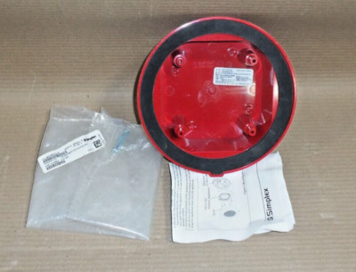 NEW SIMPLEX 49WPBB-SOCR RED ROUND SPEAKER BACK BOX CEILING 579-1240 ...