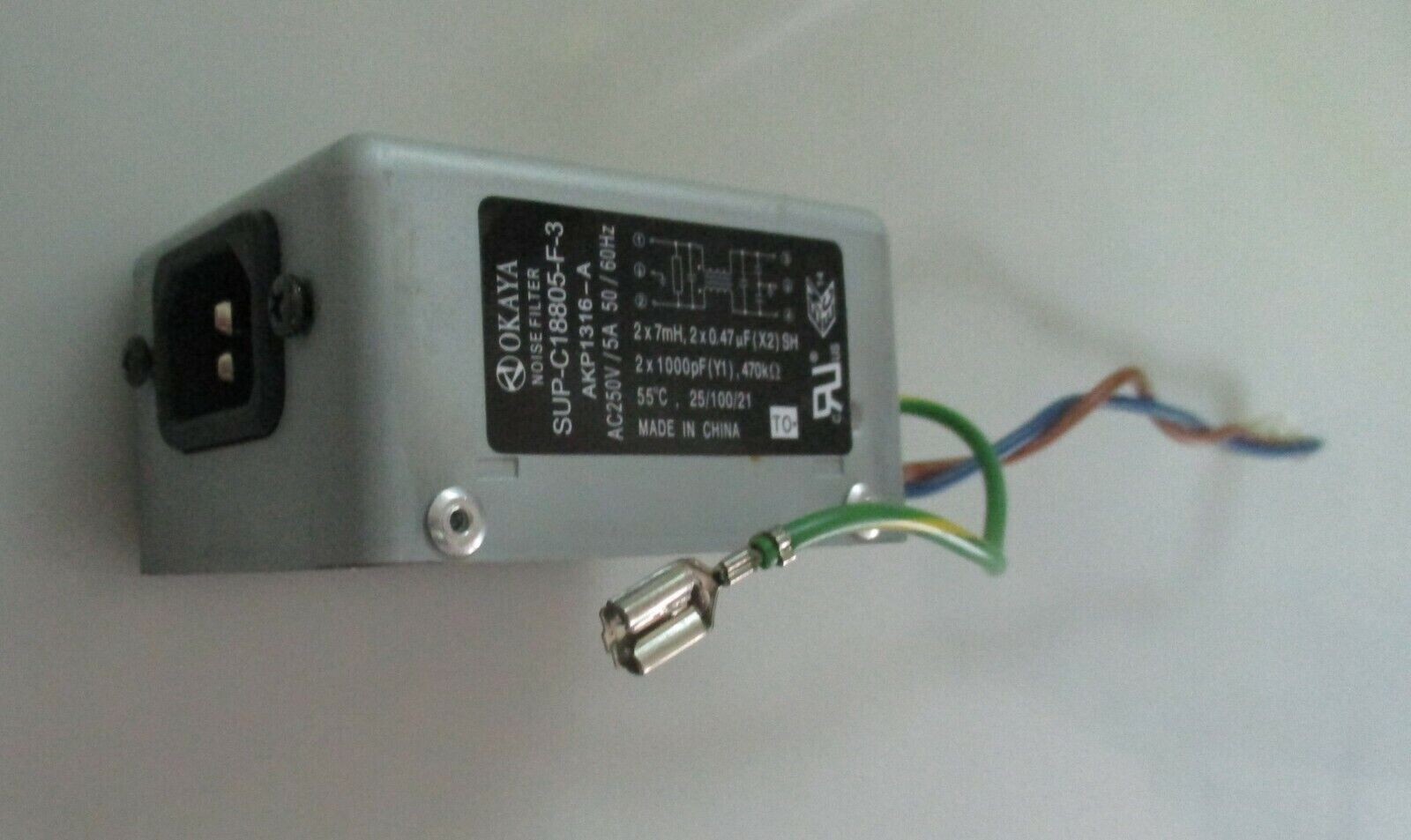 Pioneer AKP1316-A (Plasma TV Noise Filter) Okaya SUP-C18805-F-3 | eBay UK