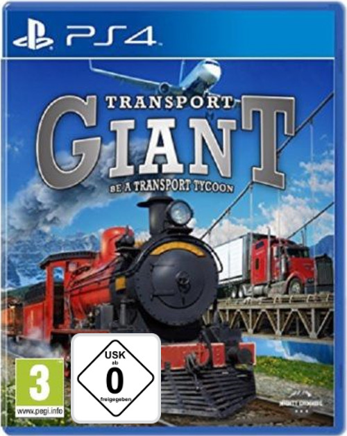 PS4 Transport Gigant Werde zum Transport Tycoon NEU&OVP Playstation 4 ...