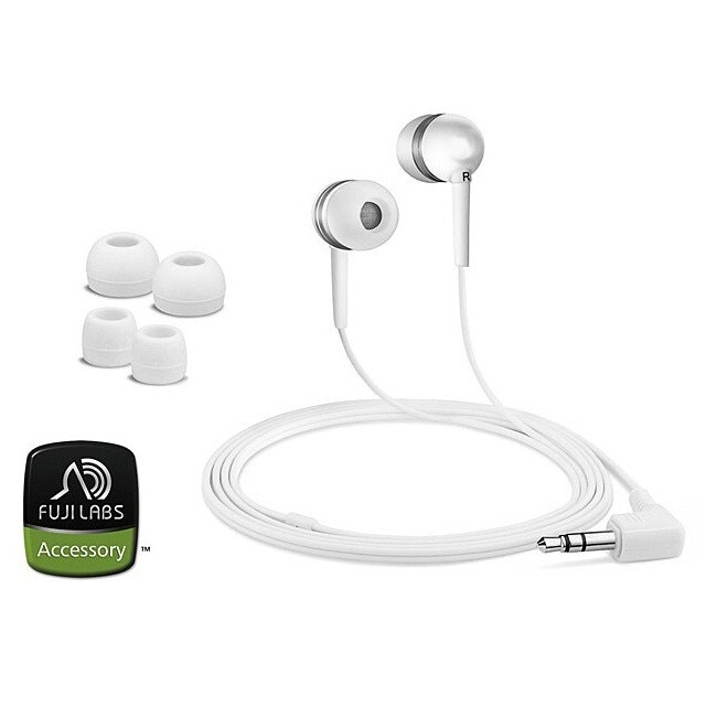 Fuji Labs FJ-IPOD-E3220 Pro Stereo Silicon Acoustic Earbuds | eBay