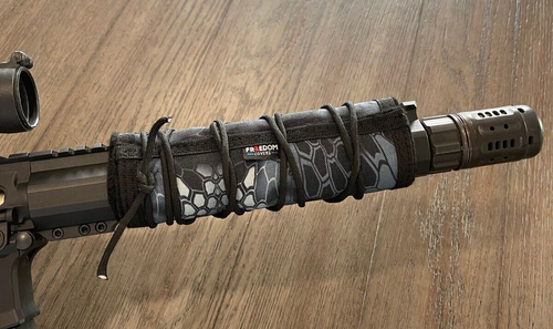 Freedom Covers Rail Wrap 7" kryptek Rifle Rail Protector Cover 223 556 ...